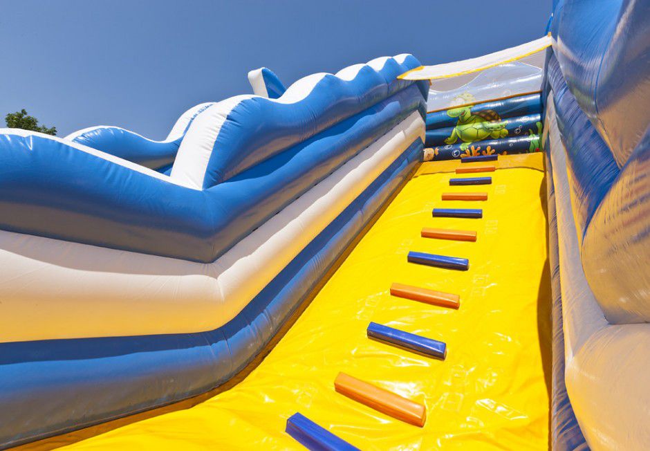 Riesenrutsche kaufen | Modell: Mega Ozean Rutsche | Direkt ab Lager